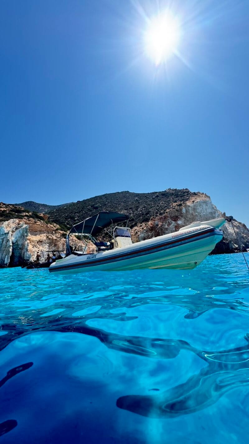 Sandy Waves Boats Milos - Rent a Boat